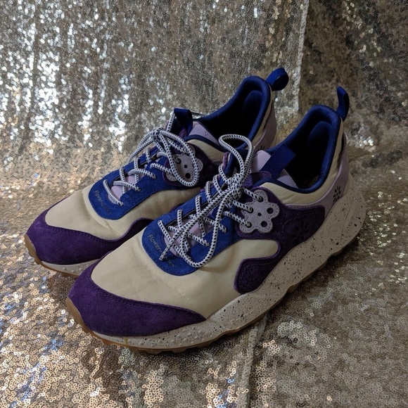 YMC | Shoes | Ymc X Flower Mountain Purple Kotetsu Sneaker | Poshmark